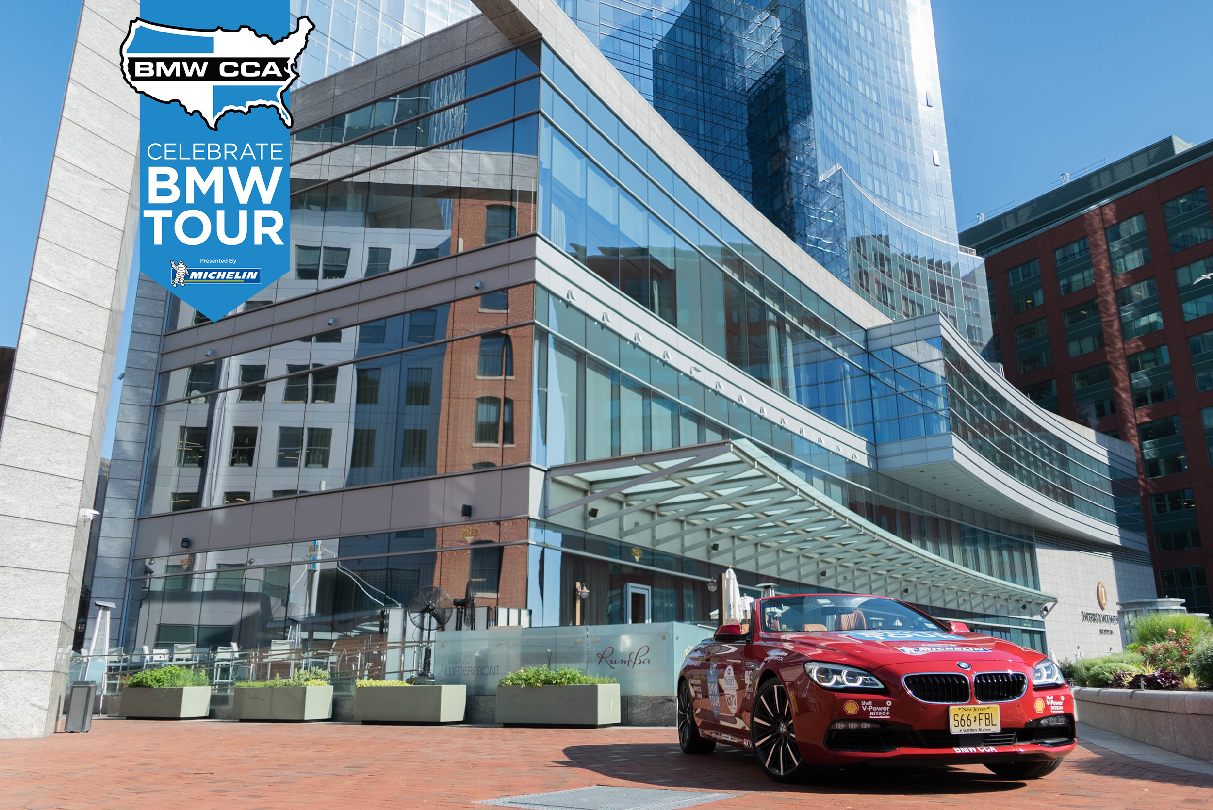 Preparation and Departure: Celebrate BMW Tour Presented by Michelin ...