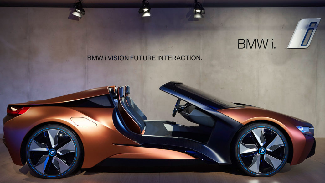 Hands-on with BMW self-driving concept car - BimmerLife