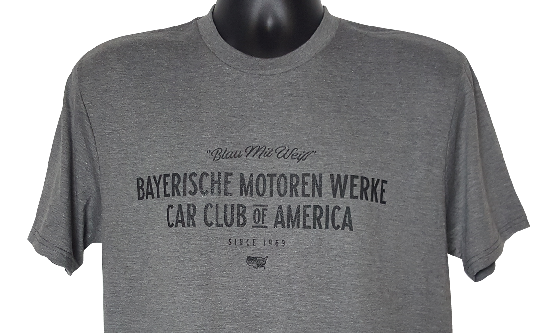 Product Spotlight: Vintage Look CCA Tee - BimmerLife
