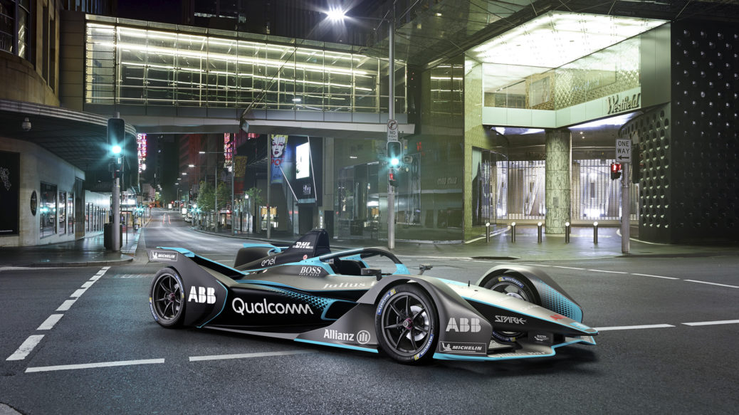 Season Five Formula E Car Revealed - BimmerLife