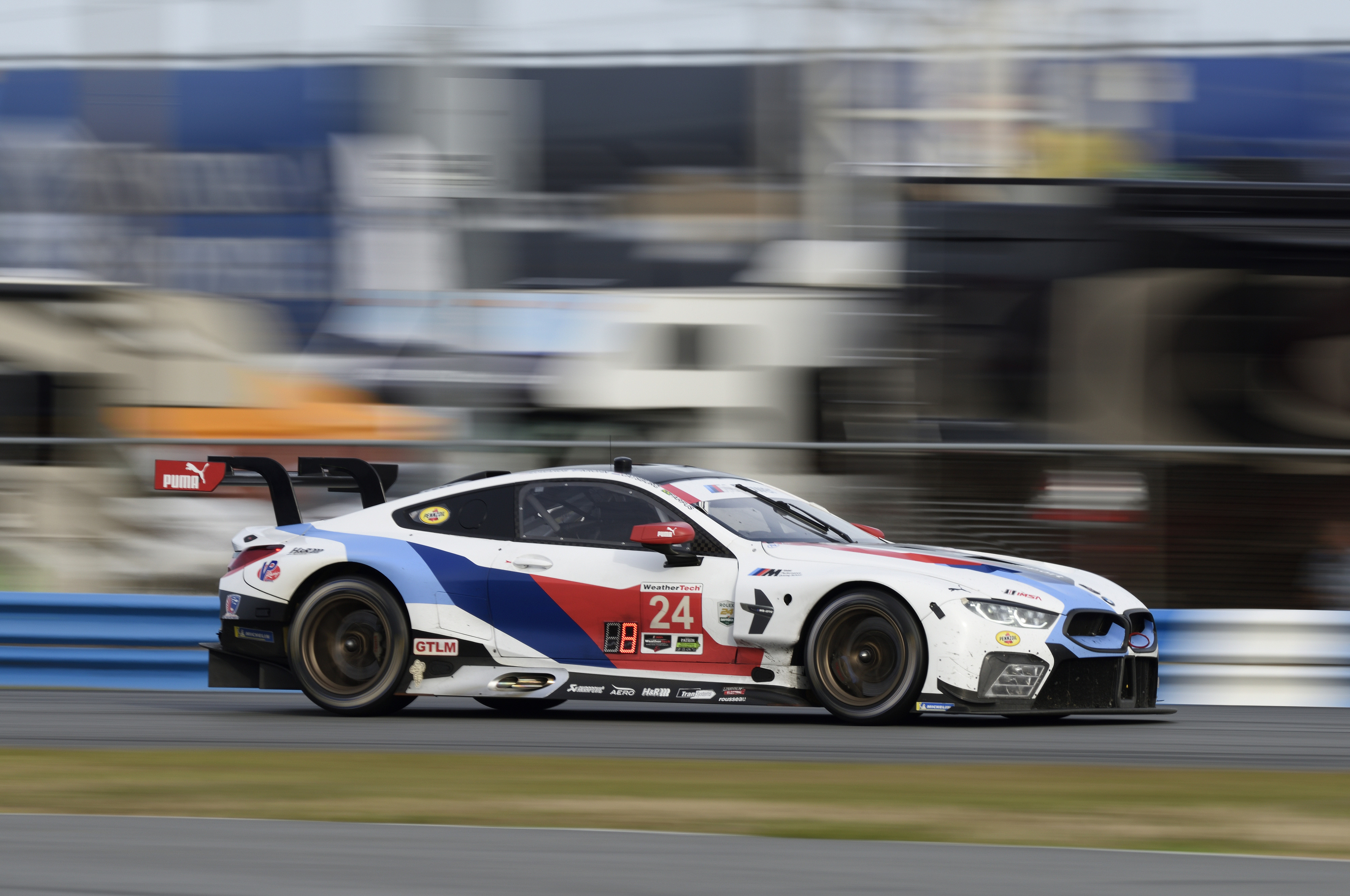 M8 GTE Granted Balance Of Performance Adjustments For Sebring Test ...