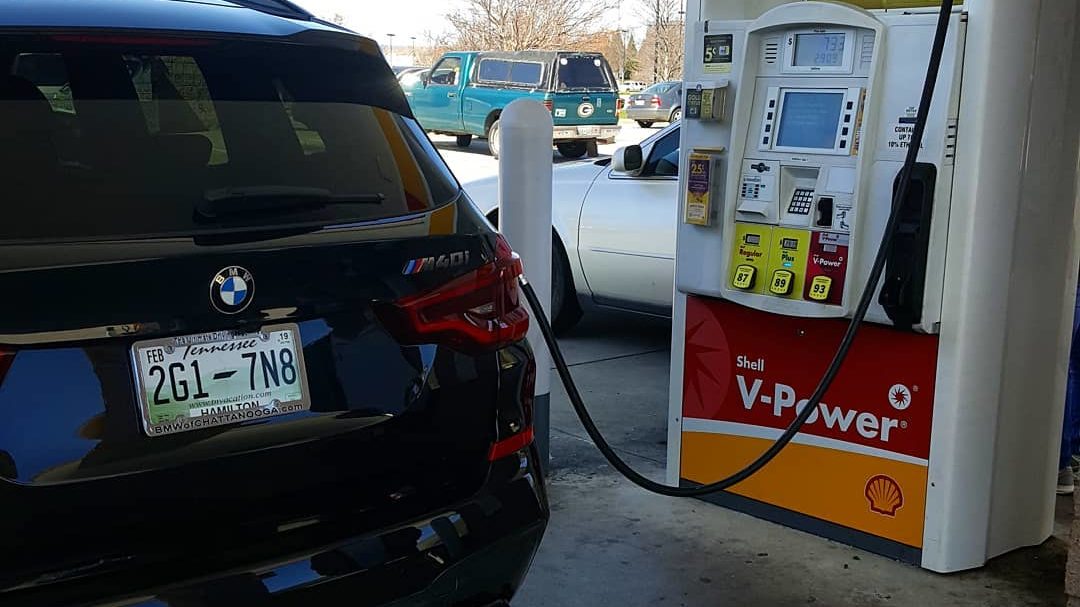 Fill-Up Friday Winner: Brenda Terrell! - BimmerLife