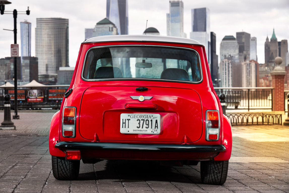 Classic Mini Electric Takes The Stage In New York - BimmerLife