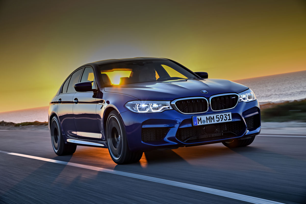 BMW M5 Wins 2018 World Performance Car - BimmerLife