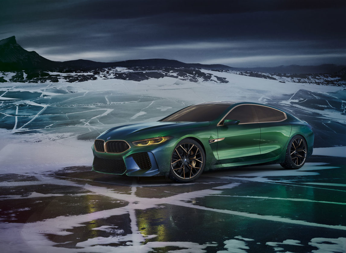 Paint Perfection: The M8 Individual Manufaktur Palette - BimmerLife