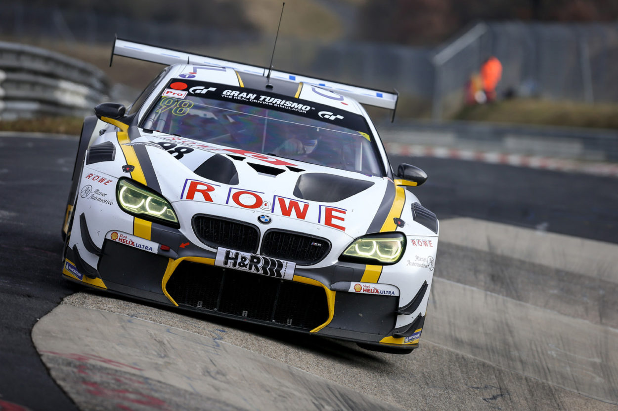 Rowe M6 GT3 Tenth In VLN Season-Opener - BimmerLife