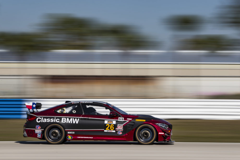 M4 GT4 Second In GS, Mini Wins ST At Sebring Continental SportsCar ...