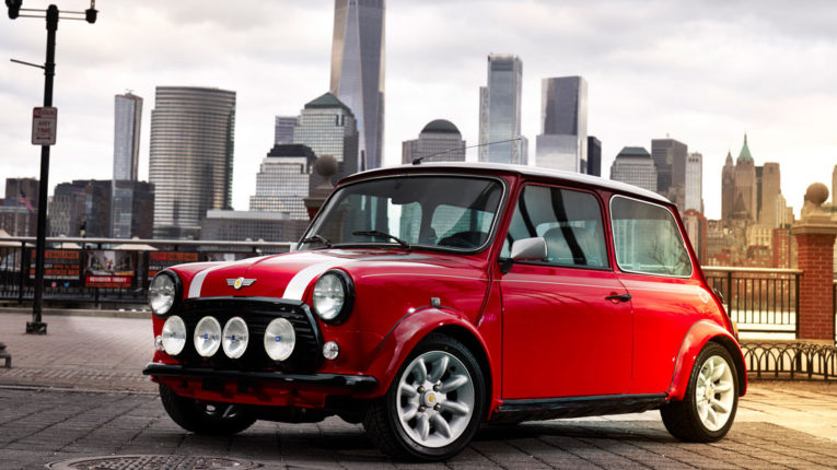 Classic Mini Electric Takes The Stage In New York - BimmerLife