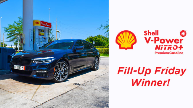 Shell Fill-up Friday Winner: Phoenix Lancelot! - BimmerLife