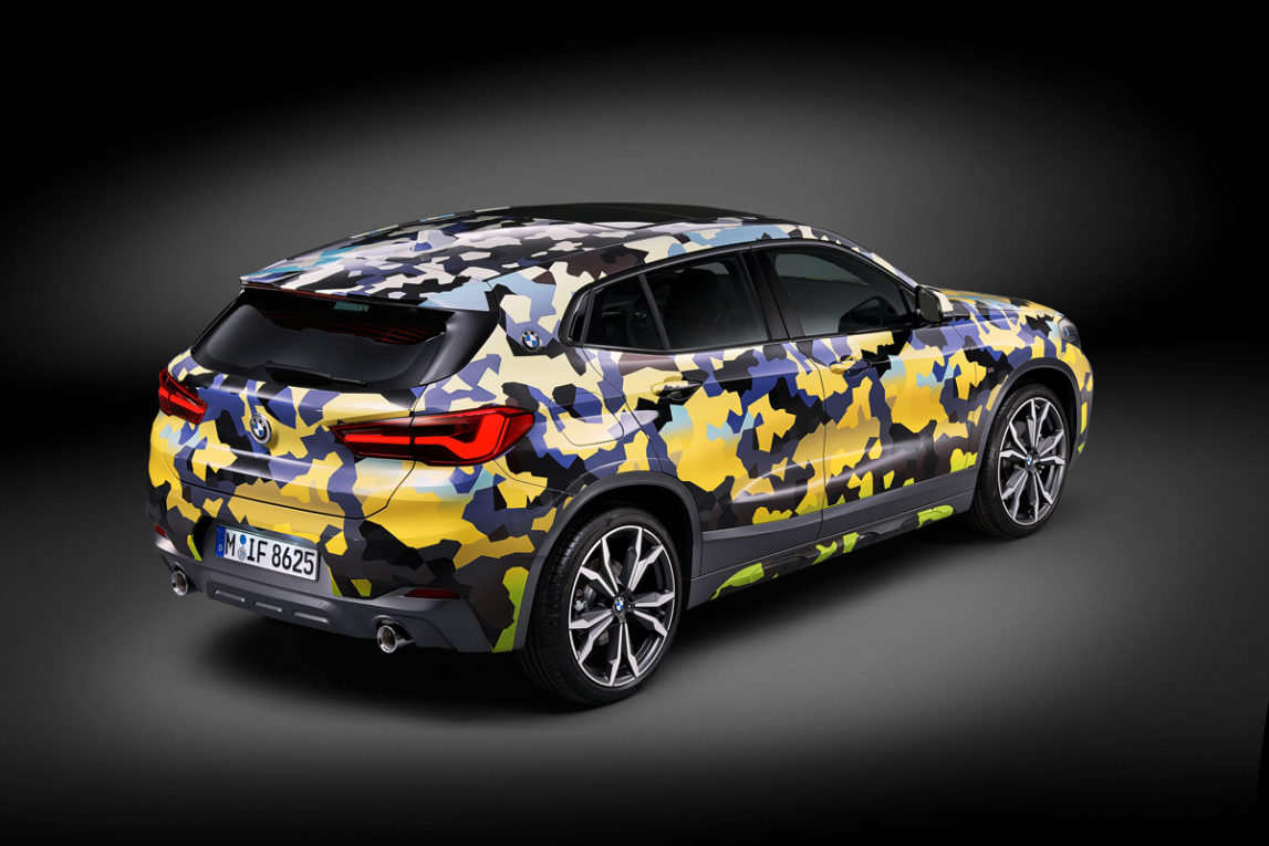 BMW Puts The Wraps On The New X2 - BimmerLife