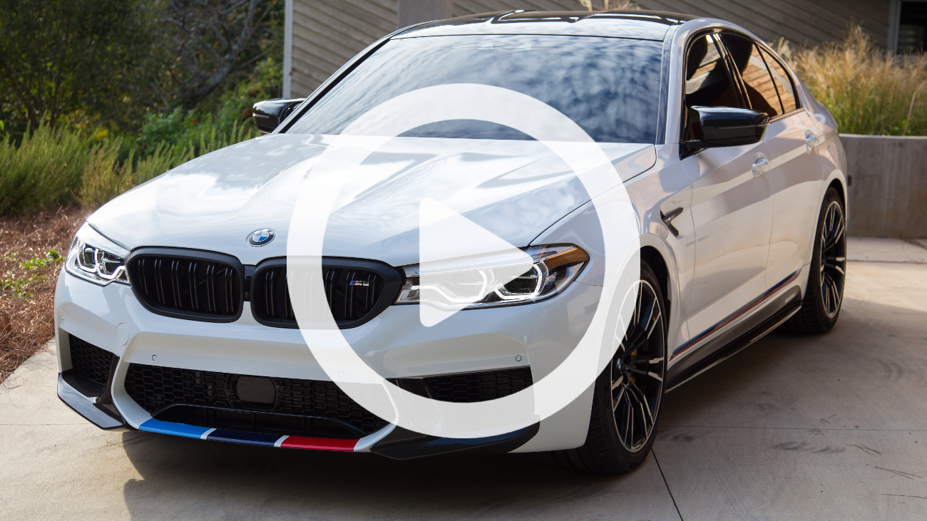 Video: New Ad Shows Off M5 M Performance Parts - BimmerLife