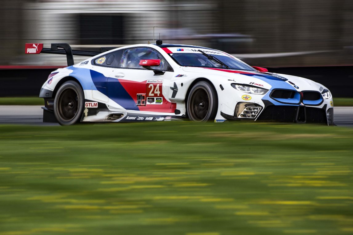 BMW Team RLL #25 M8 Second At Mid-Ohio - BimmerLife