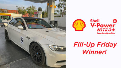 Shell Fill-Up Friday Winner: Mike Sun! - BimmerLife
