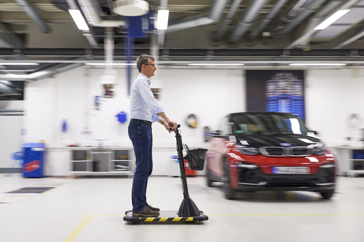 'Personal Mover' Concept Coming To BMW Group Facilities Worldwide ...