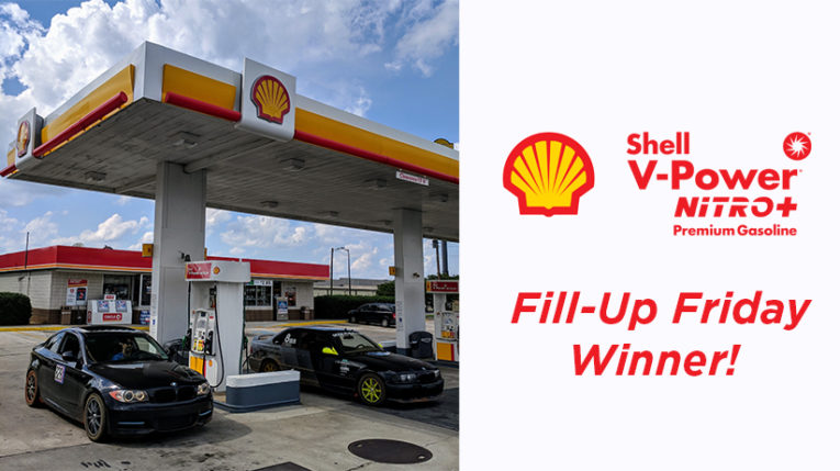 Shell Fill-Up Friday Winner: Kyle Benedict! - BimmerLife