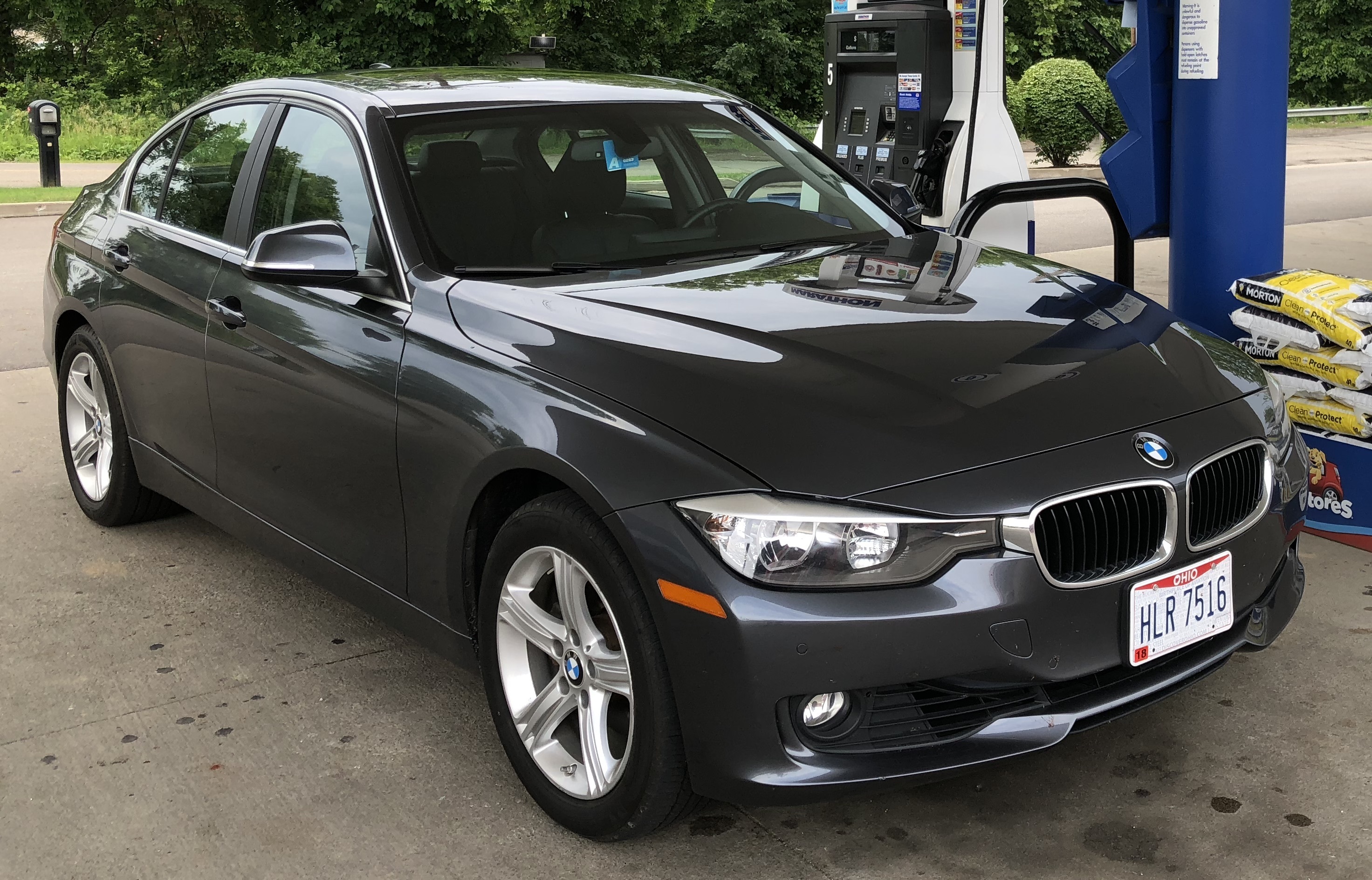 With My BMW Marooned, A Ride From A Friend - BimmerLife