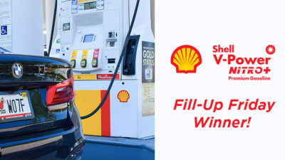 Shell Fill-Up Friday Winner: Phoenix Lancelot! - BimmerLife