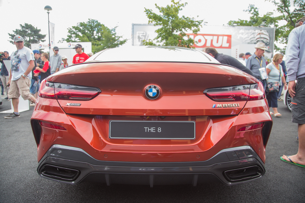 Detailed Photos: BMW M850i xDrive On Display At Le Mans - BimmerLife