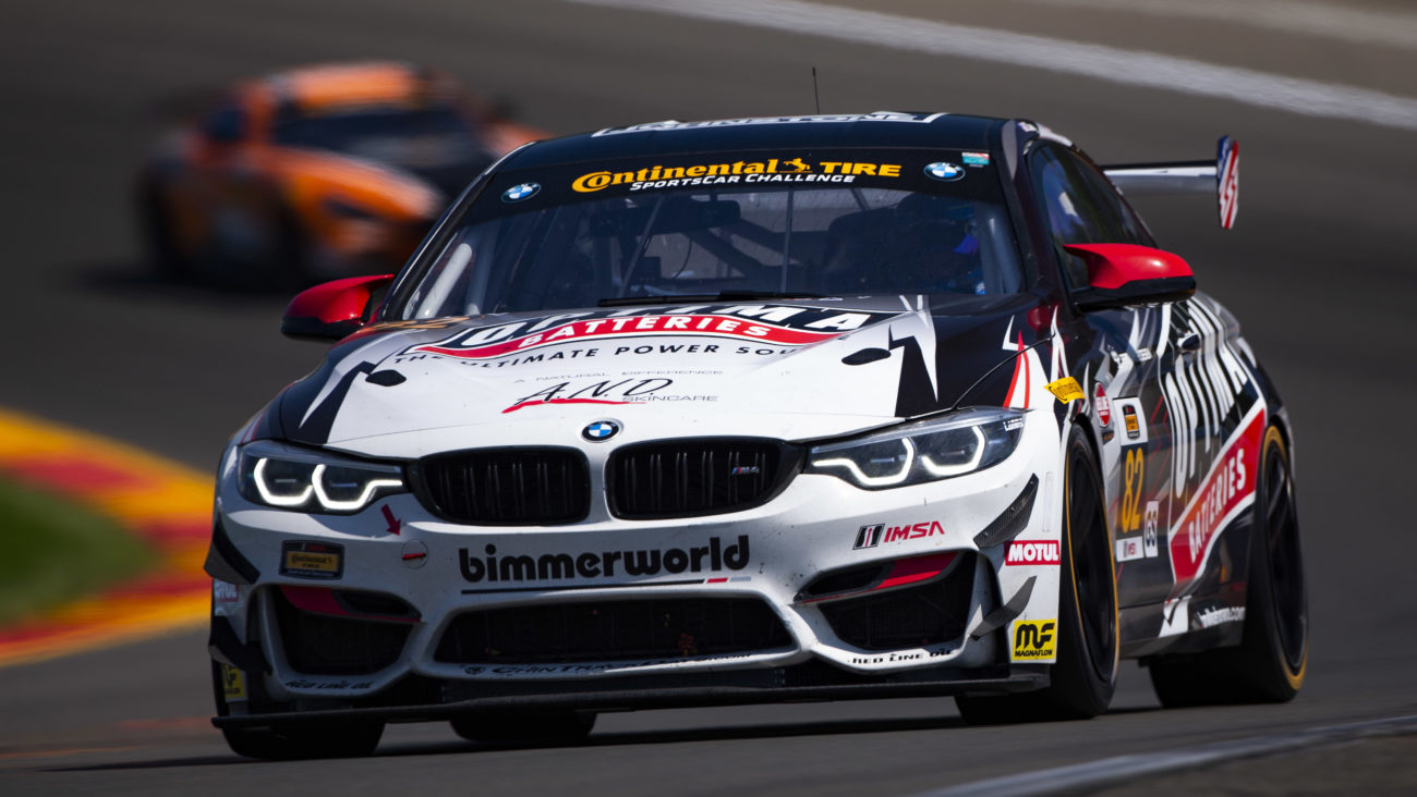Watkins Glen: BimmerWorld M4 GT4 Second In GS, Mini First In ST ...