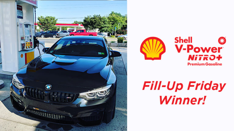 Shell Fill-Up Friday Winner: Alicia Gordon! - BimmerLife