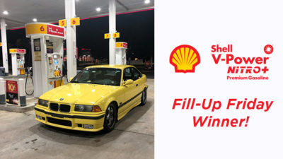Shell Fill-Up Friday Winner: Abby Gonzalez! - BimmerLife