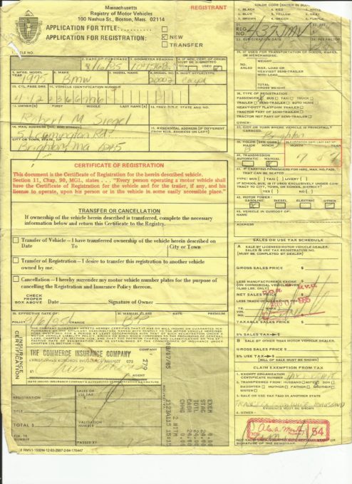 Resurrecting Bertha: If You're Ever Gonna Stand On It... - BimmerLife