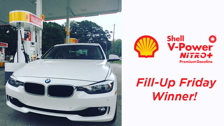 Shell Fill-Up Friday Winner: Nathan Camp! - BimmerLife