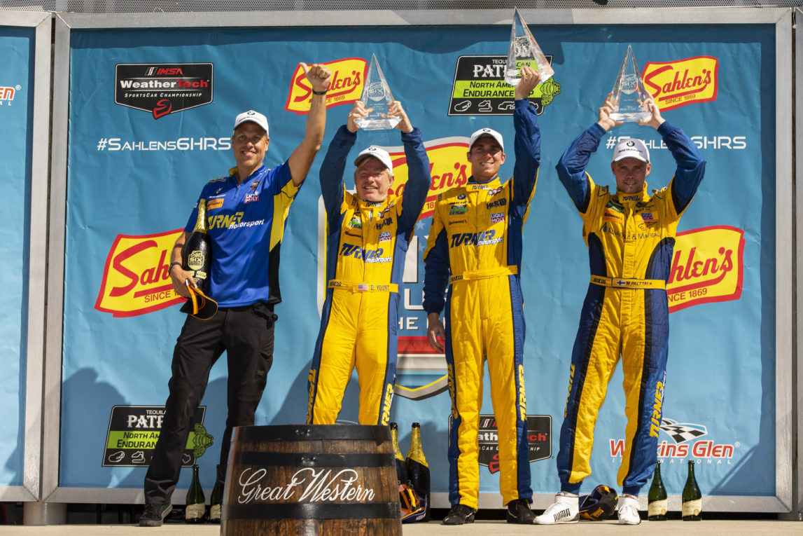 Turner M6 GT3 Wins GTD At Watkins Glen - BimmerLife