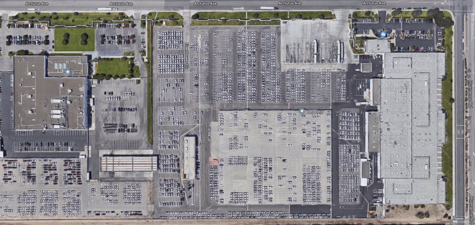 A Rare Trip Inside A BMW Vehicle Distribution Center - BimmerLife