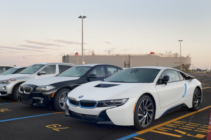 A Rare Trip Inside A BMW Vehicle Distribution Center - BimmerLife
