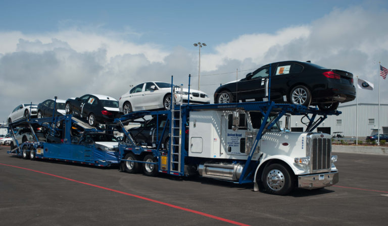 A Rare Trip Inside A BMW Vehicle Distribution Center - BimmerLife