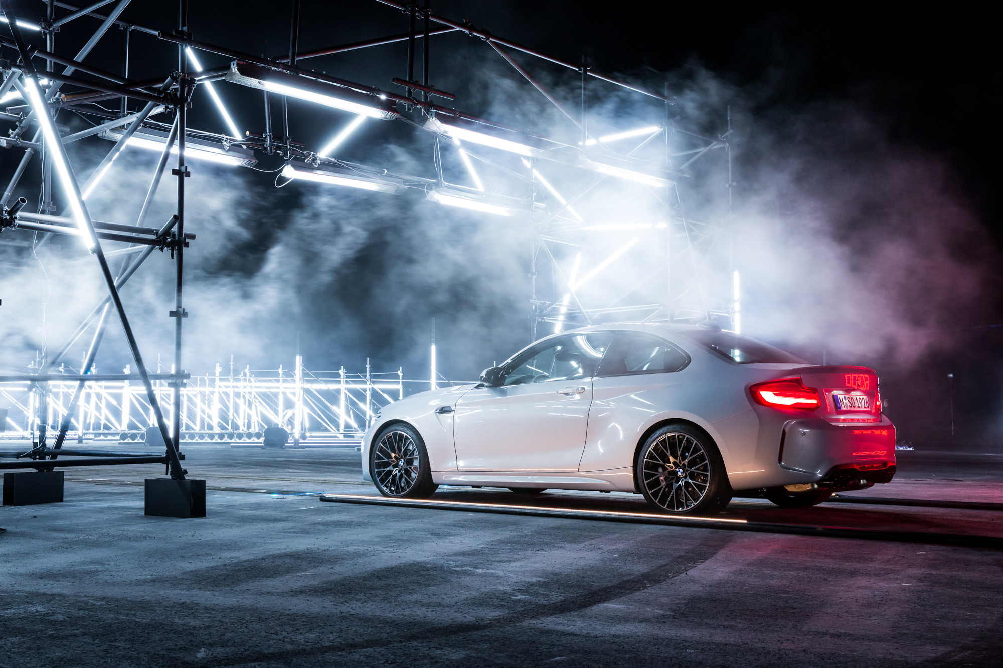 M2 Competition Powerslides Through World Records - BimmerLife