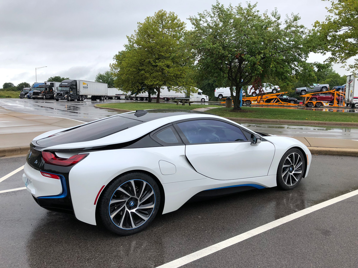Road-Trippin' In The i8 - BimmerLife
