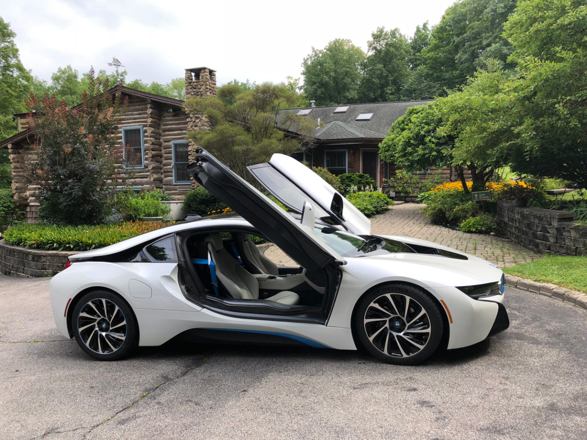 Road-Trippin' In The i8 - BimmerLife