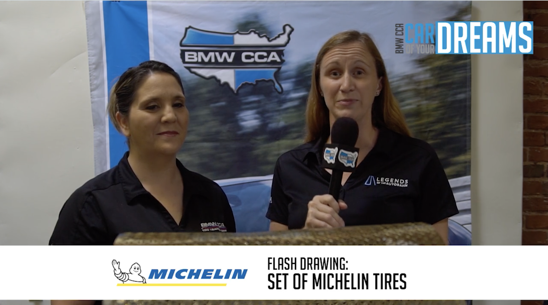 Video: Michelin 12-Hour Flash Drawing Winner Announced - BimmerLife