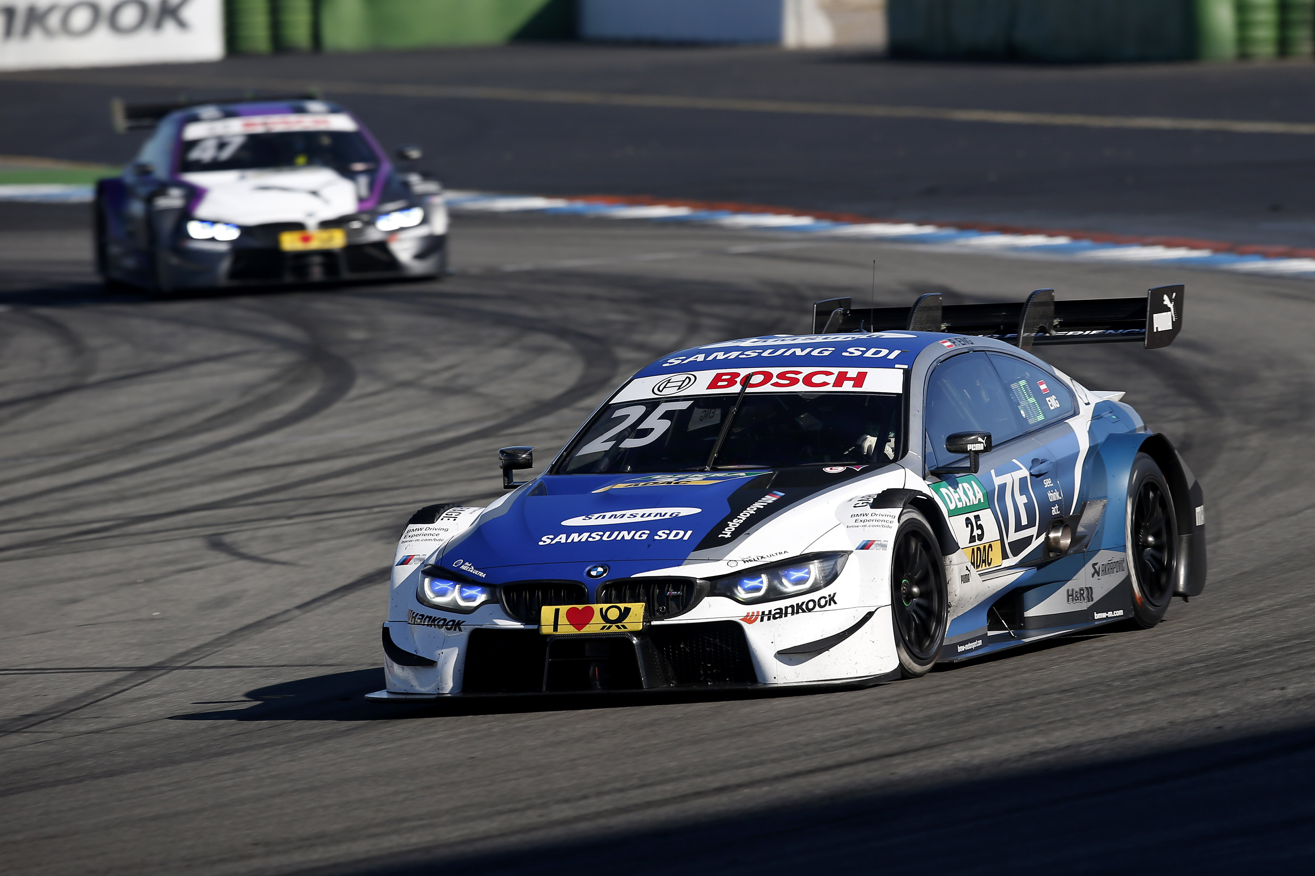 All Six BMWs Finish in the Points In The Final DTM Race of the Season ...