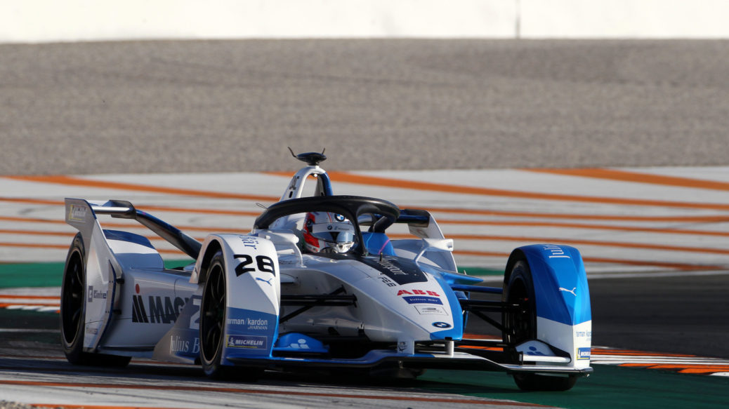 BMW iFE.18 Sets Fastest Time In Valencia Formula E Test - BimmerLife