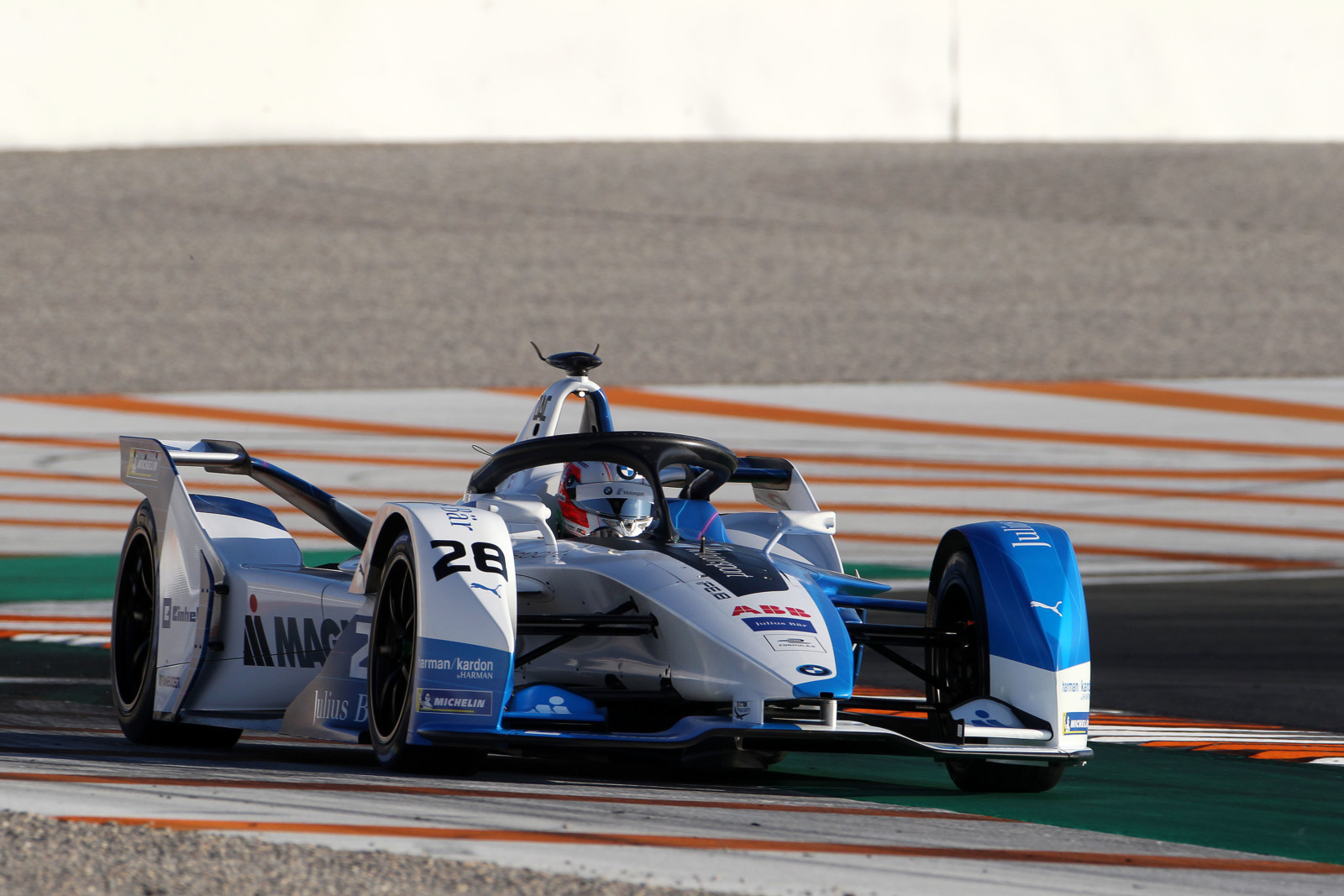BMW iFE.18 Sets Fastest Time In Valencia Formula E Test - BimmerLife