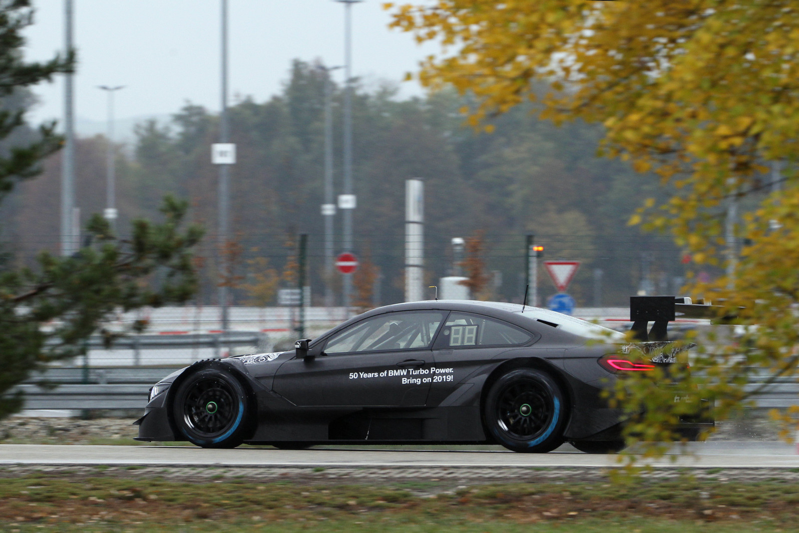 BMW Rolls Out Four-Cylinder Turbo M4 DTM - BimmerLife