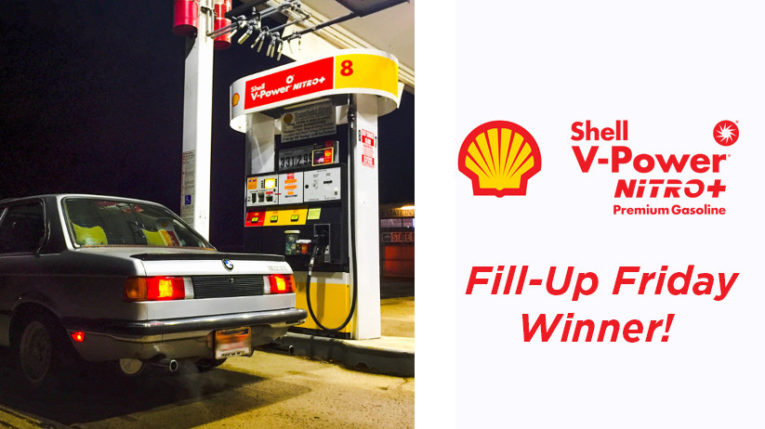 Shell Fill-Up Friday Winner: Doug Ingram! - BimmerLife