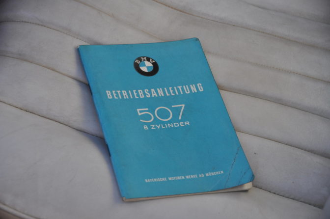 507 Formerly Owned By Designer Albrecht von Goertz Up For Auction ...