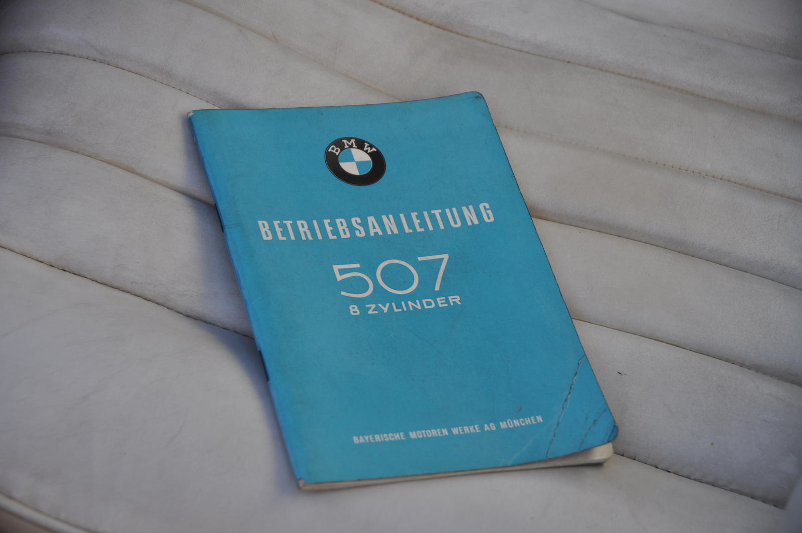 507 Formerly Owned By Designer Albrecht von Goertz Up For Auction ...