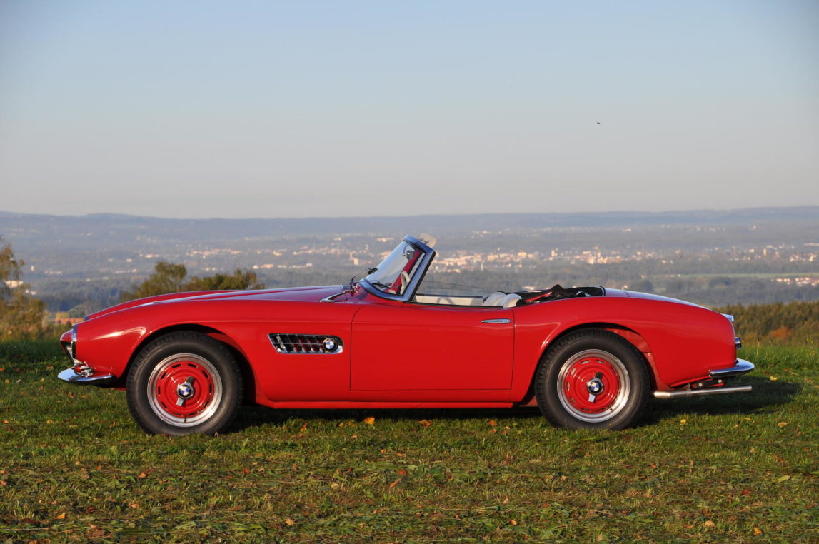 507 Formerly Owned By Designer Albrecht von Goertz Up For Auction ...