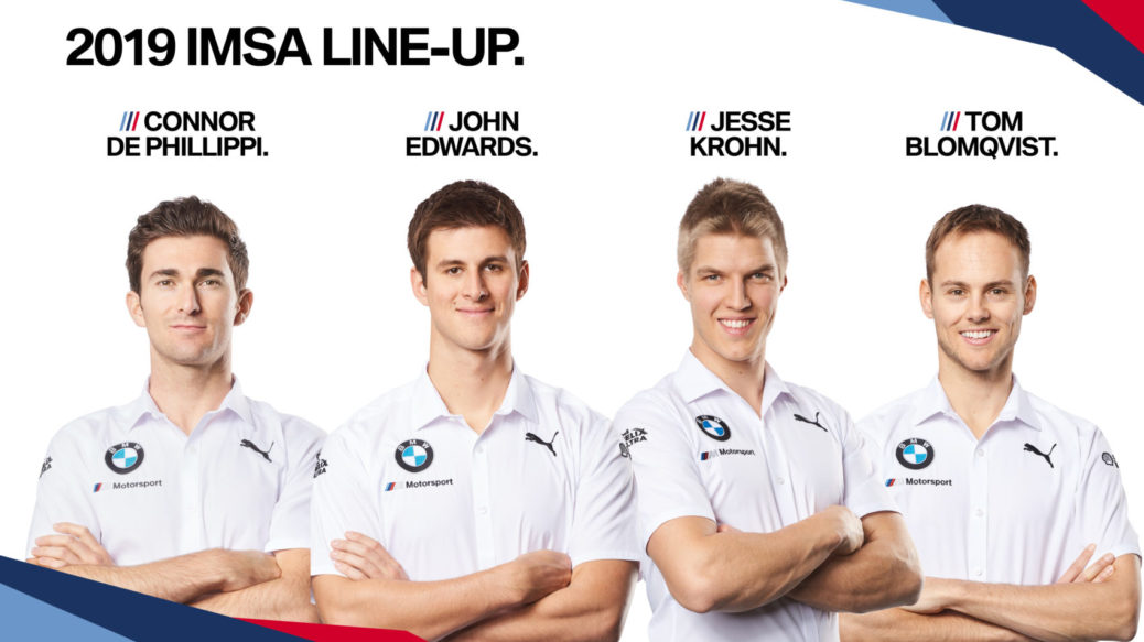 BMW Motorsport Announces 2019 Racing Lineups - BimmerLife