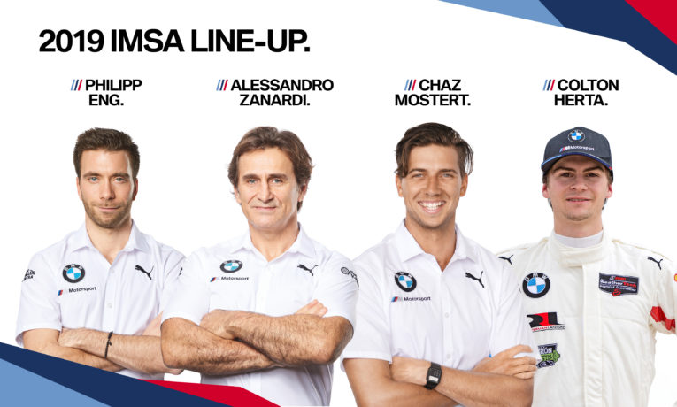 BMW Motorsport Announces 2019 Racing Lineups - BimmerLife