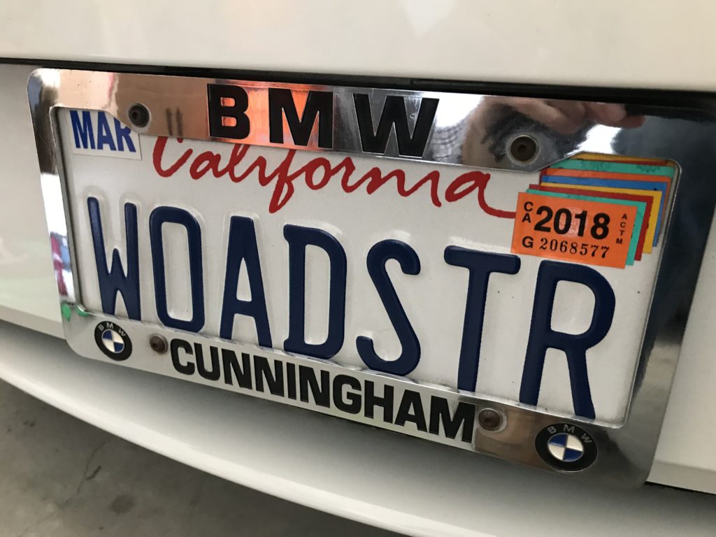 License Plate Seniority BimmerLife