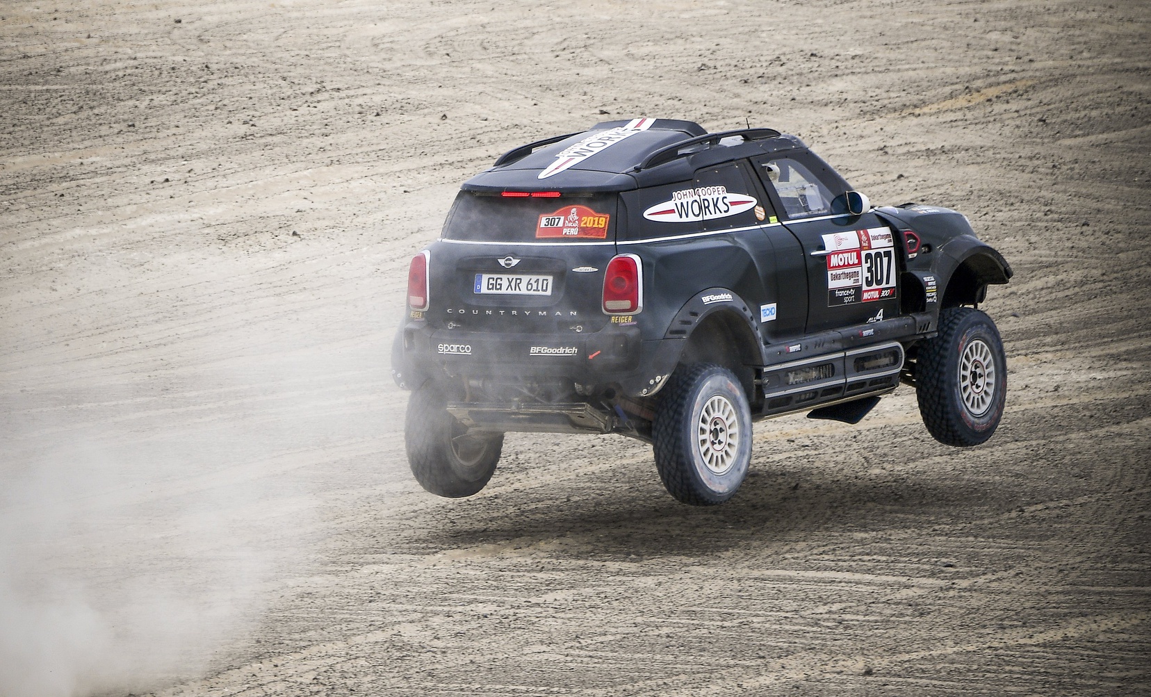 MINI Finishes Second In Dakar 2019 - BimmerLife