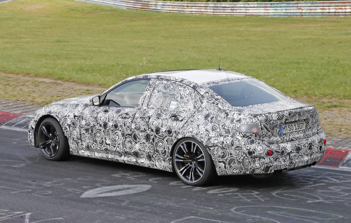 Next-Gen M3 Rumored To Be Available In Manual RWD Form - BimmerLife