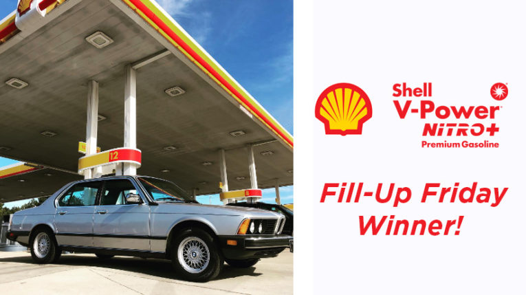 Shell Fill-Up Friday Winner: Dan Wohlfarth! - BimmerLife