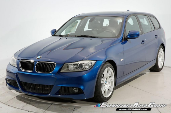 Low-Mileage E91 Unicorn Hits The Market - BimmerLife